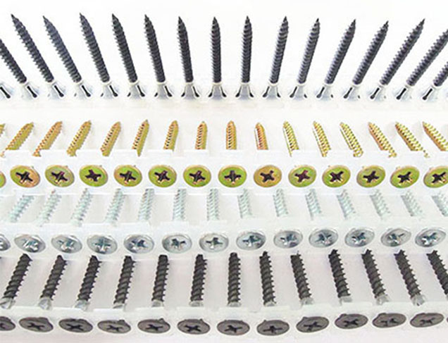 Collated Screw Manufacturers - Katsuhana Fasteners Corp. Taiwan