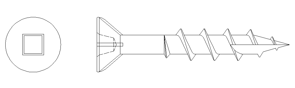 Particleboard Screw Manufacturers - Katsuhana Fasteners Corp. Taiwan